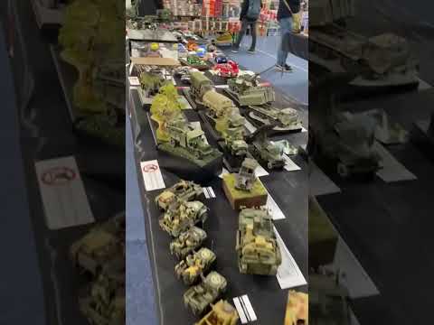 Plastic model show Svit 2025 galeria :: Centrum voľného času Svit