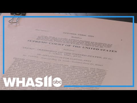 Supreme Court leaves fate of birthright citizenship in the air