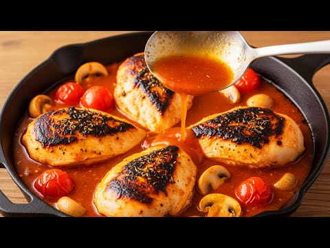 This Recipe Will Drive You Crazy! Irresistibly Saucy Chicken Recipe