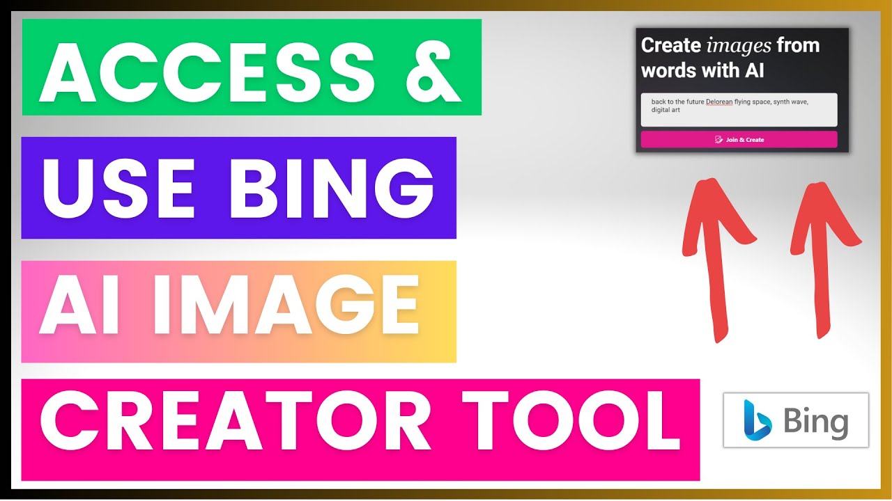 How To Access & Use Bing AI Image Creator Tool For Free?