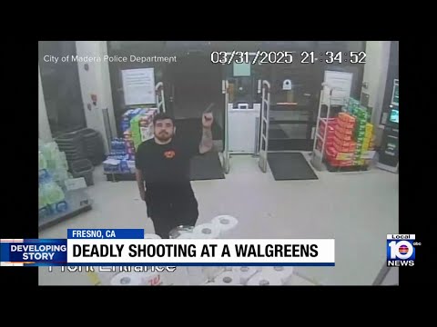 Police: Man angry with pharmacies opens fire at Walgreens