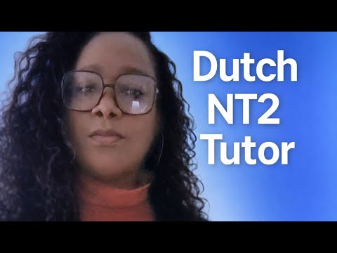 Aida P., Néerlandais (NT2) pour adultes | Structure et véritable ...