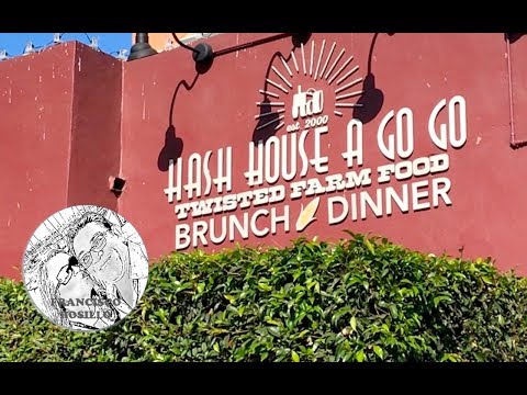 Hash House a Go Go Restaurant en San Diego California!