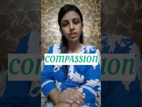 COMPASSION SHOCKING SYNONYMS !#speaking#shorts