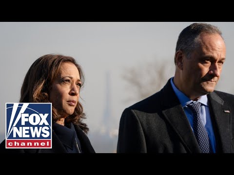 Kamala Harris' husband mocked for focusing on 'masculine toxicity'