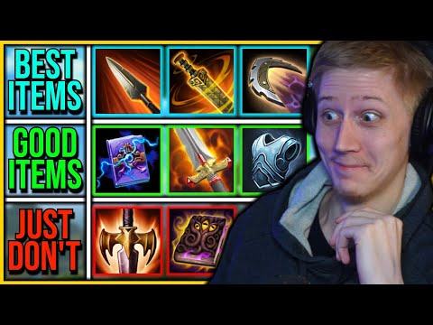 What You SHOULD Be Building In Patch OB5 - SMITE 2 Item Tierlist