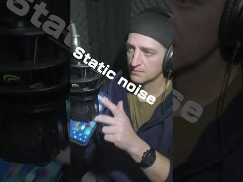 Do you get this static noise in your recordings?