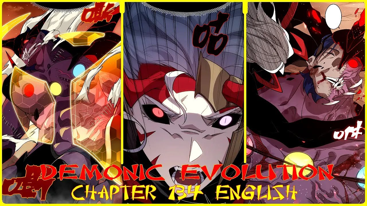 DEMONIC EVOLUTION CHAPTER 134 ENGLISH