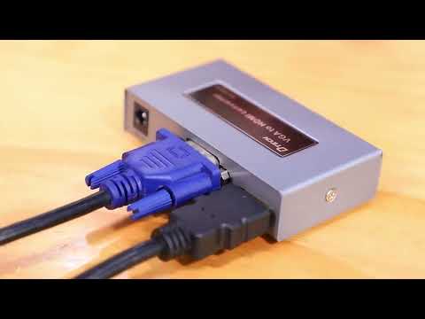 VGA TO HDMI Converter