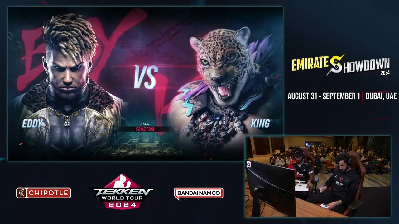 Tekken Master (Eddy) vs. The Jon (King) TWT 2024 - Emirates Showdown 2024 - Winners Finals