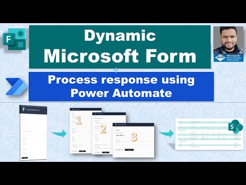 Create Dynamic Microsoft Form and Process Response using Power Automate ...