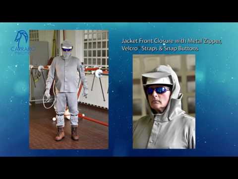 Carraro Tecno Conductive Clothing for Live Line Maintenance