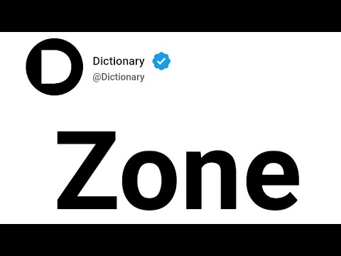Zone Meaning In English