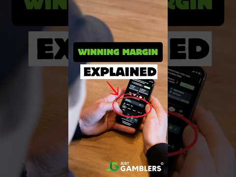 What is Winning Margin in Sports Betting? Explained by JustGamblers #sportsbetting #bettingtips