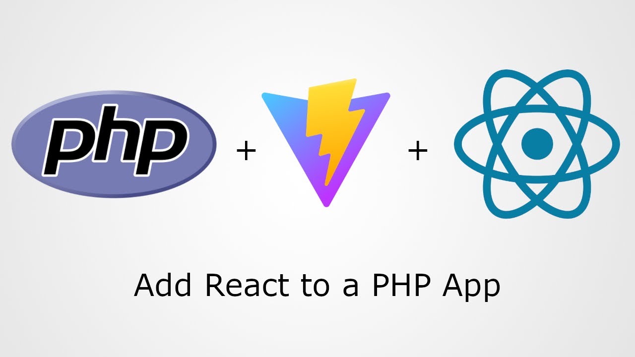 How To Add React to a PHP Application with Vite and Insert React Components in Your PHP Pages