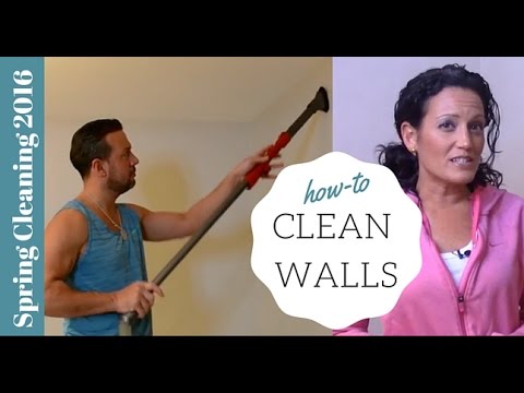 Spring Cleaning 2016: How to Spring Clean Your Walls by Tori Toth