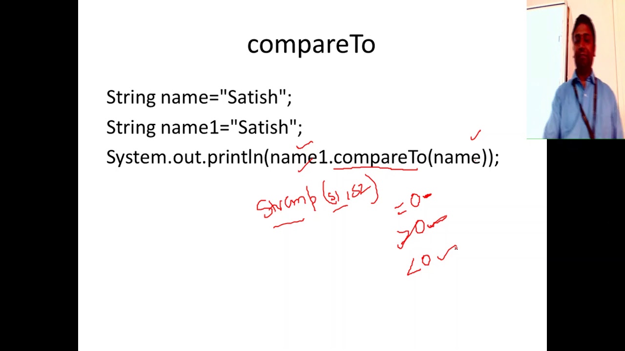 Java  #5 -  Strings and Exercise on Strings