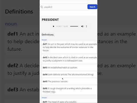 Dictionary Application using ReactJS and Dictionary API || #webdevelopment #reactjs