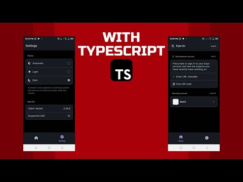 React Native Simplified: How to Configure Expo SDK 51 with TypeScript