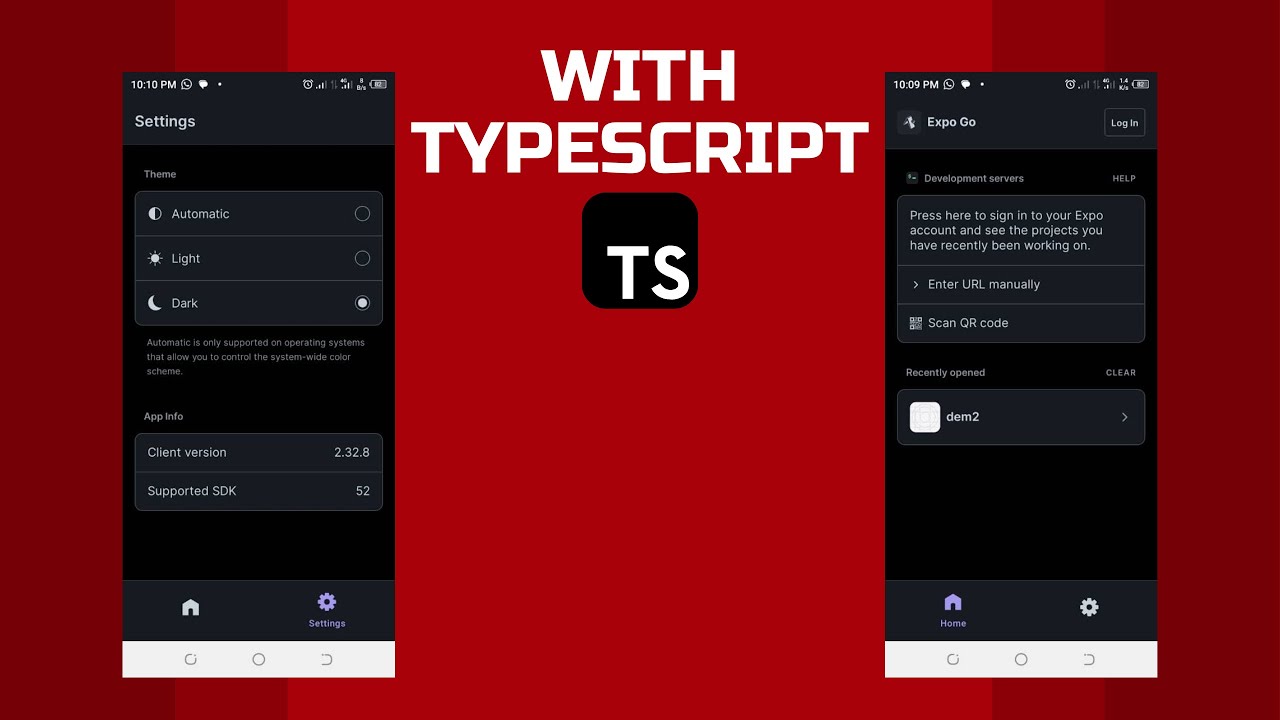 React Native Simplified: How to Configure Expo SDK 51 with TypeScript