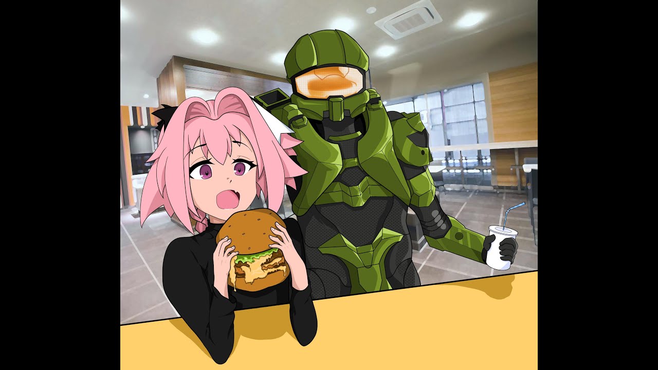 It's Always Sunny With Astolfo