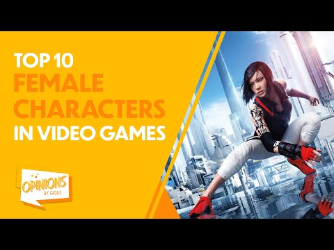 Top Ten Female Video Game Characters