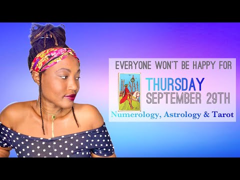 Daily Horoscope: Thursday September 29th, 2022 #astrology #numerology #tarot #horoscopes