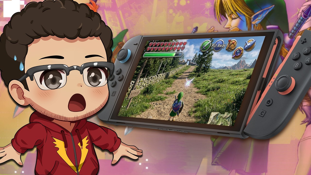 Would You Buy a Switch 2 for The Legend of Zelda: Ocarina of Time Remake?