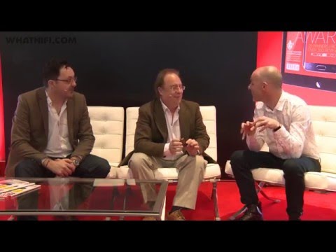 Interview with Rob Watts and Colin Pratt, Chord Electronics β CES 2016