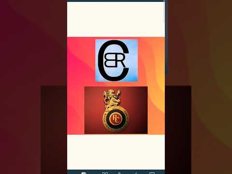 RCB Logo name #rcb #rcbfans