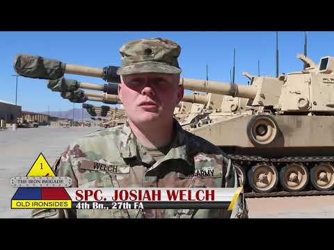 U.S Army • Lethal Battalion • Conducts Gunnery • Fort Bliss Training Area, New Mexico