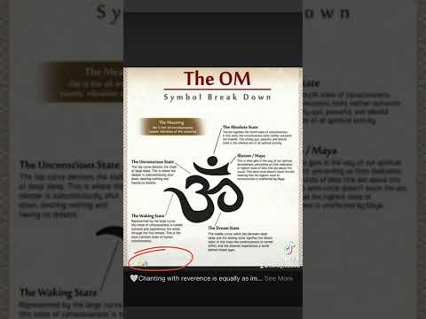 The OM symbol and chant breakdown. Understand why and how things work
