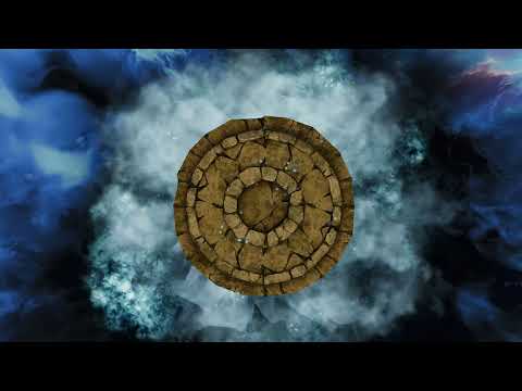 Frozen platform, DnD battle map