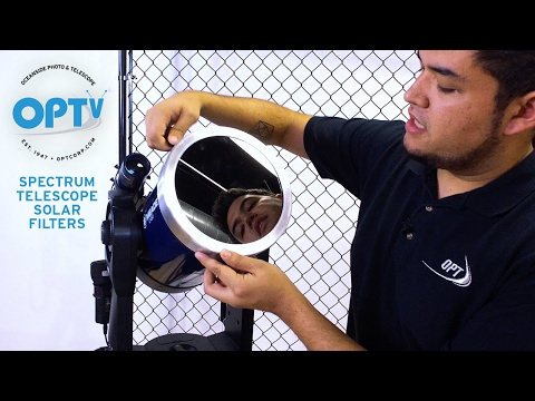 Spectrum Telescope Solar Filters- OPT