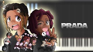 24kGoldn & Lil Tecca - Prada Sheet