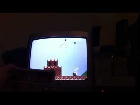 Backwards Mario | Hackaday