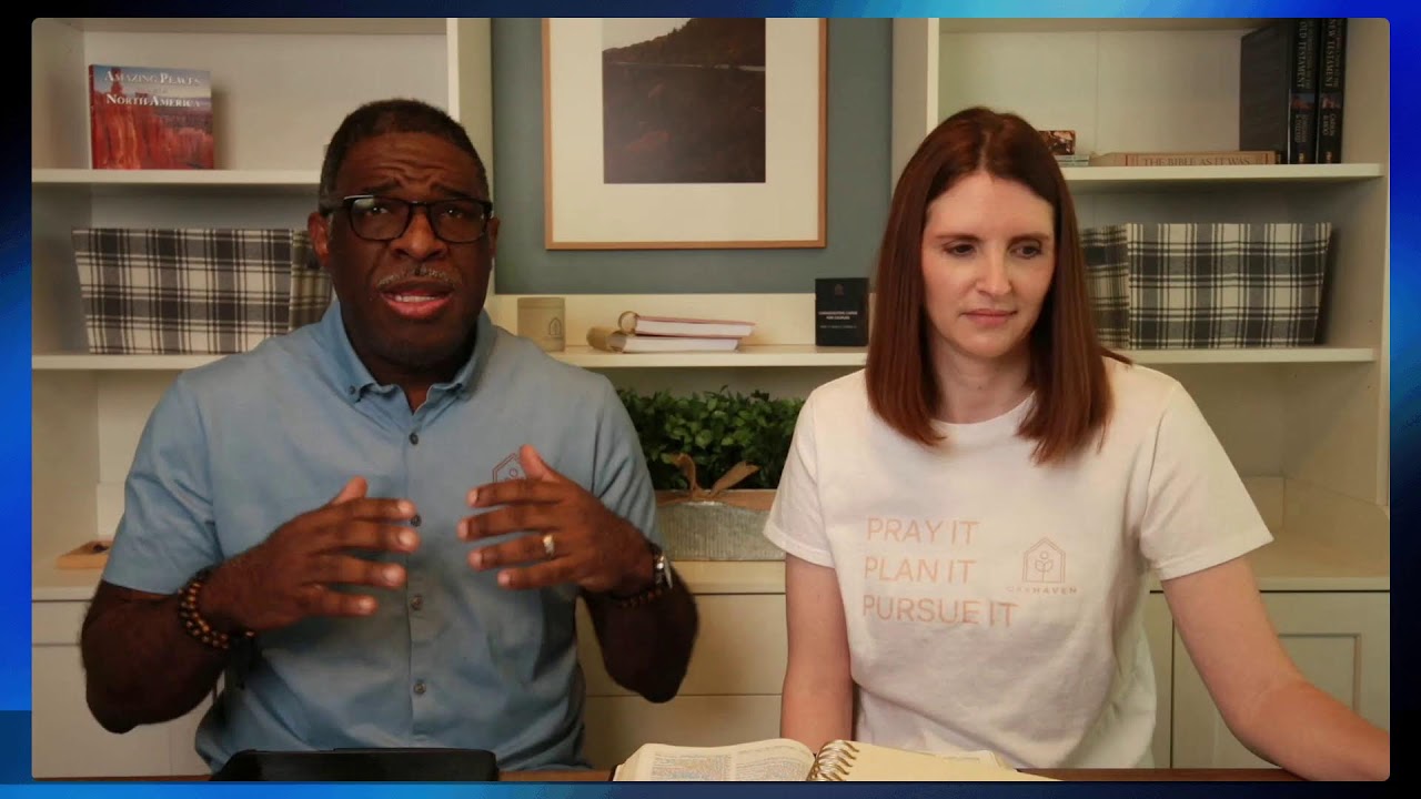 Live with Dr. Turner | How to Have a Shared Vision in Your Home