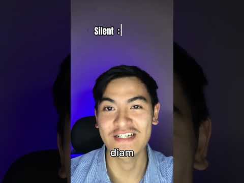 Keep silent #shorts #english #javanese