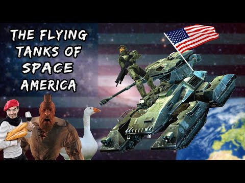 Steam Community :: Video :: The Flying Tanks of Space America | Halo 2 ...