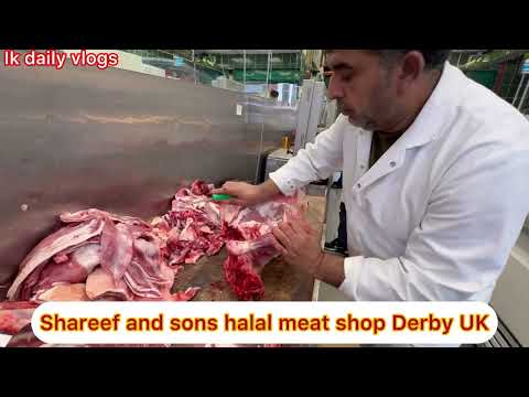 Shareef and sons Halal Meat shop