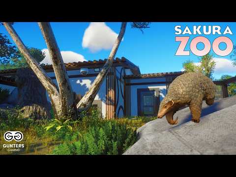Creating an AMAZING Chinese Pangolin Habitat | Sakura Zoo | Planet Zoo Franchise Mode