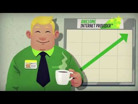 How to provide low-latency Internet