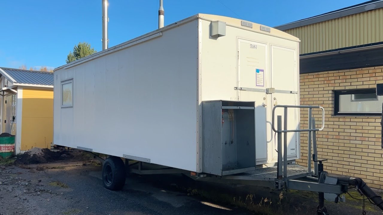 Personalvagn Lyckselevagn PVTD/6, Sollefteå, Klaravik auktio