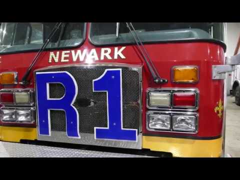 Behind-the-scenes look at Newark FD's "Motors"