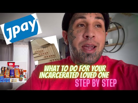 HOW TO BE THERE FOR YOUR LOVED ONE IN PRISON OR JAIL(STEP BY STEP)