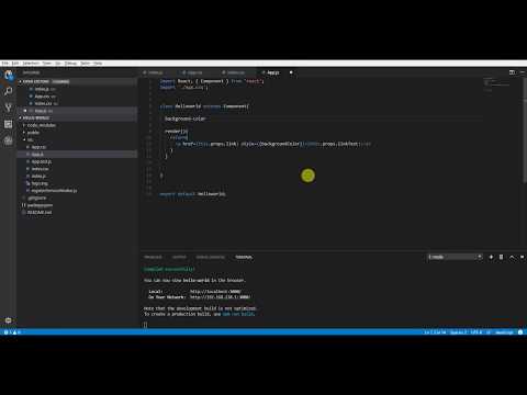 React JS In Urdu ~ JSX and React CLI (part 8 of 9) Video Lecture - Learn React JS: Fundamentals ...