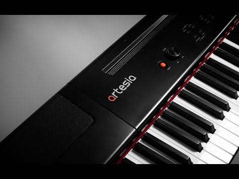Artesia Harmony 88-Key Digital Piano - Black - Adorama