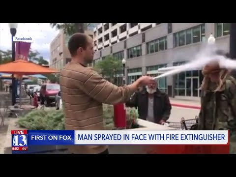 Heroic "No Smoking" Enforcer Uses Fire Extinguisher on Man - WIBC 93.1 ...