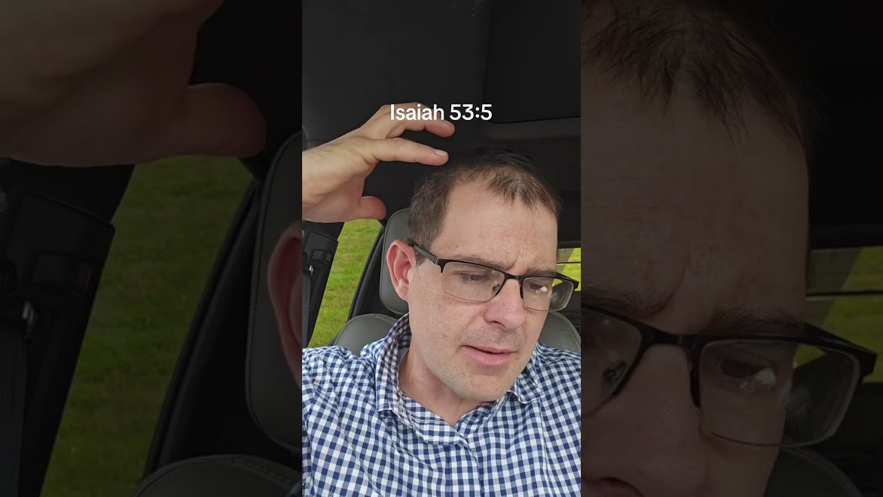 ISAIAH 53:5 DAILY DEVOTIONAL 25180