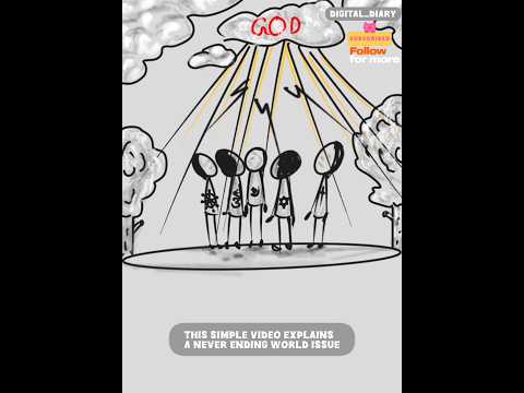 Is Your God The True God ? #shorts #animation